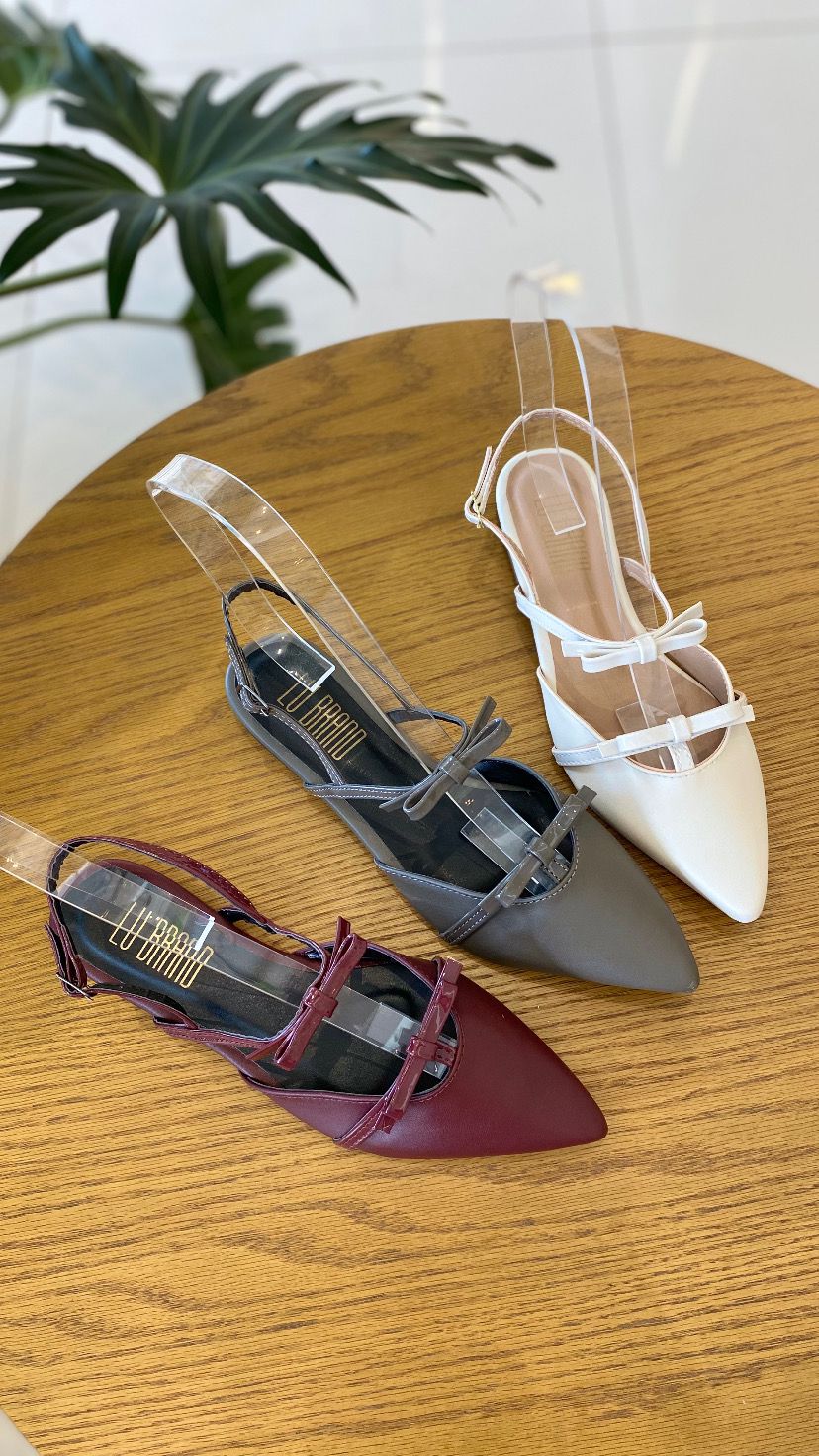 MULE LAÇOS BETH - Lu Brand